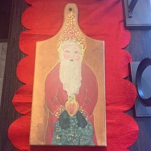 Handmade | Holiday | St Nicholas Byzantine Sustainable Handpainted Art ...